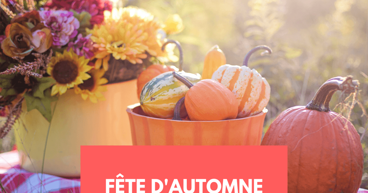 Fête d'automne - Actualités - Vie communautaire - La communauté de communes